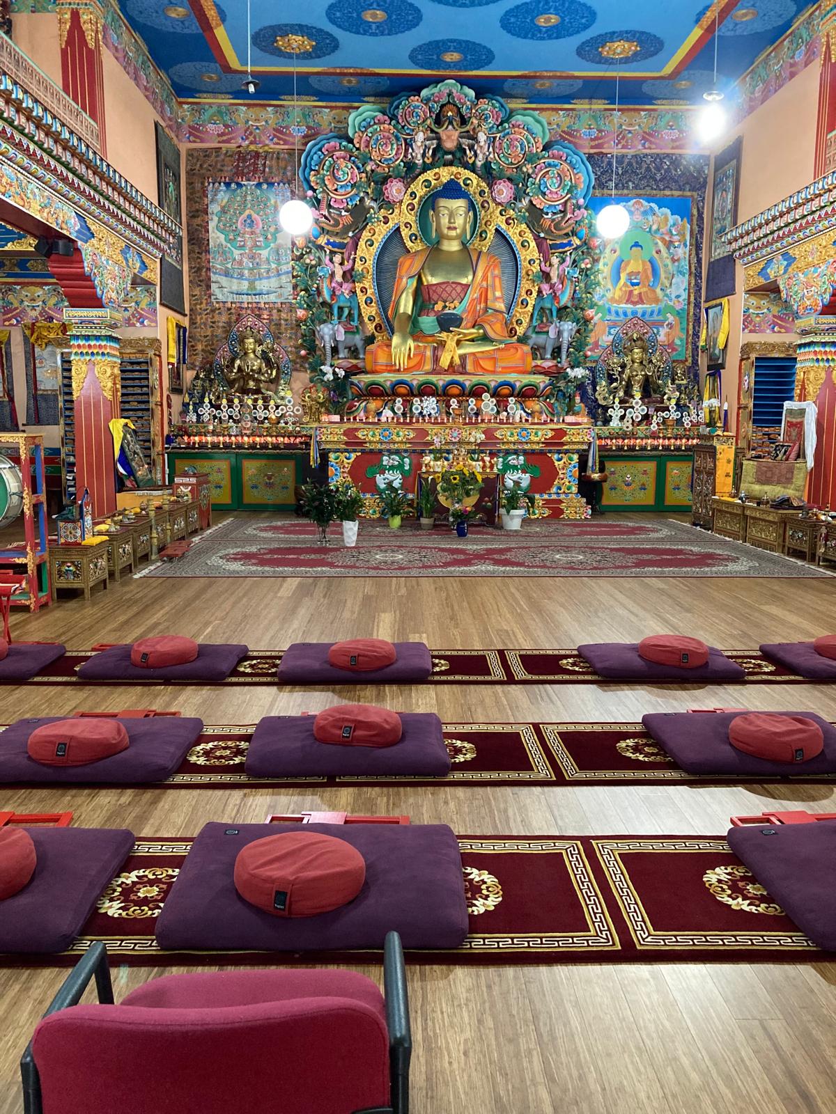 Visite Temple Tibétain Huy – Probus Durbuy